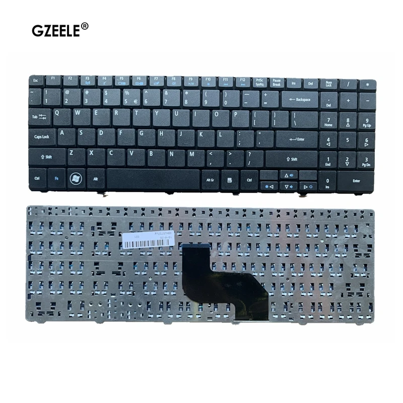 Us Laptop Keyboard For Acer Aspire 5241 5334 5516 5517 5532 5534 5541 ...