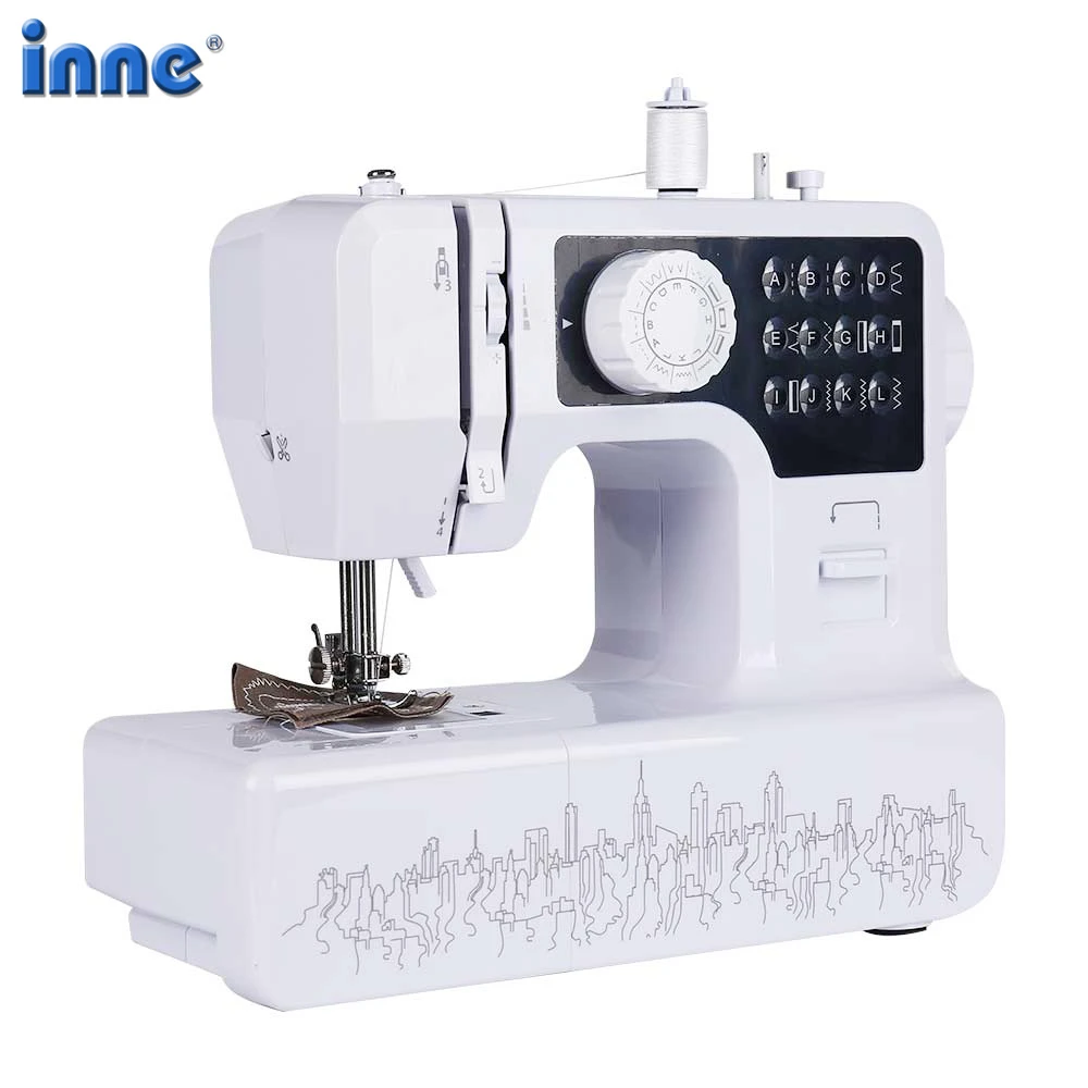 INNE Sewing Machine Maquina De Costura Coser With Feet Accessories ...