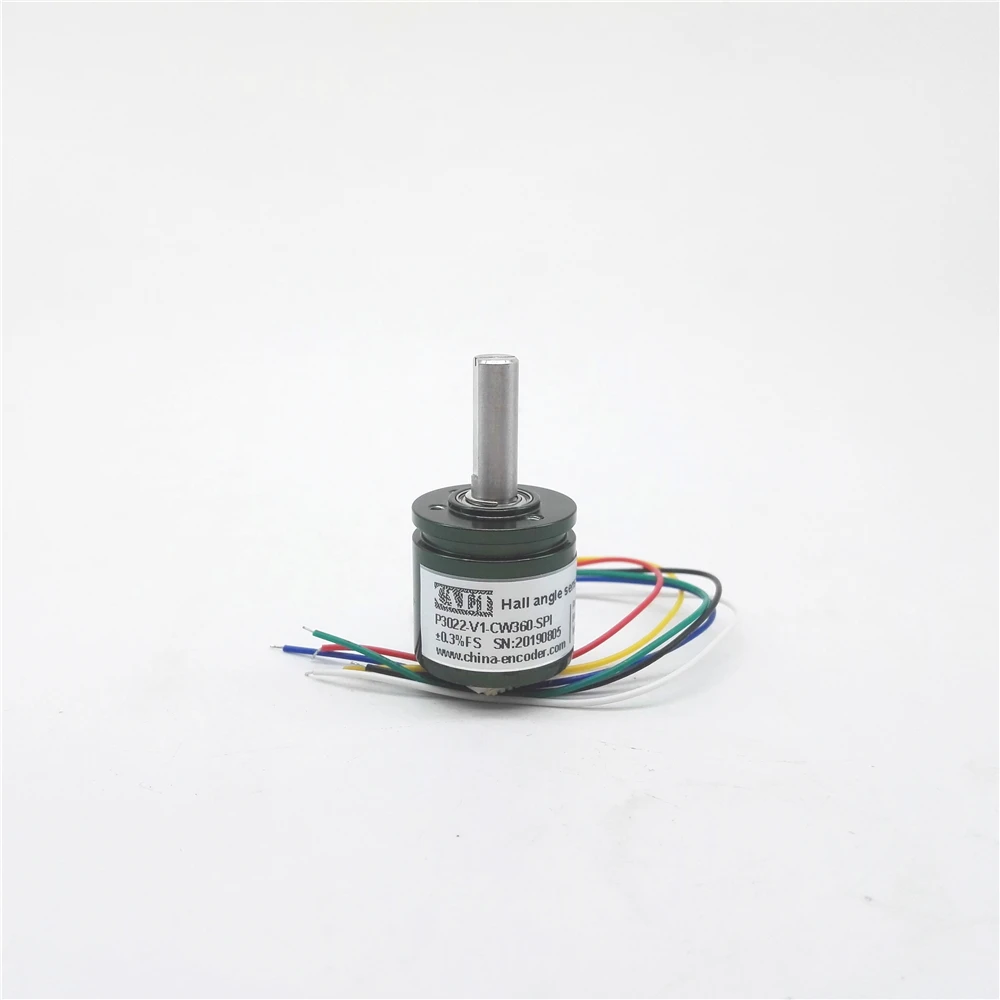 P3022-V1-CW360-SPI-Miniature-360-Degree-Contactless-Analog-Hall-Effect ...