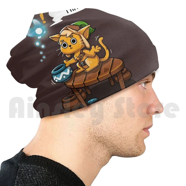 Link Hat On Cat