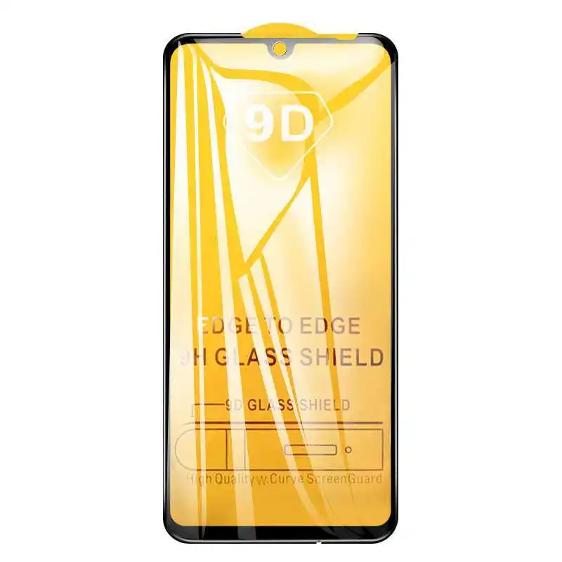 Screen Protector 3pcs 9d Curved Edge Full Cover Protective Glass For