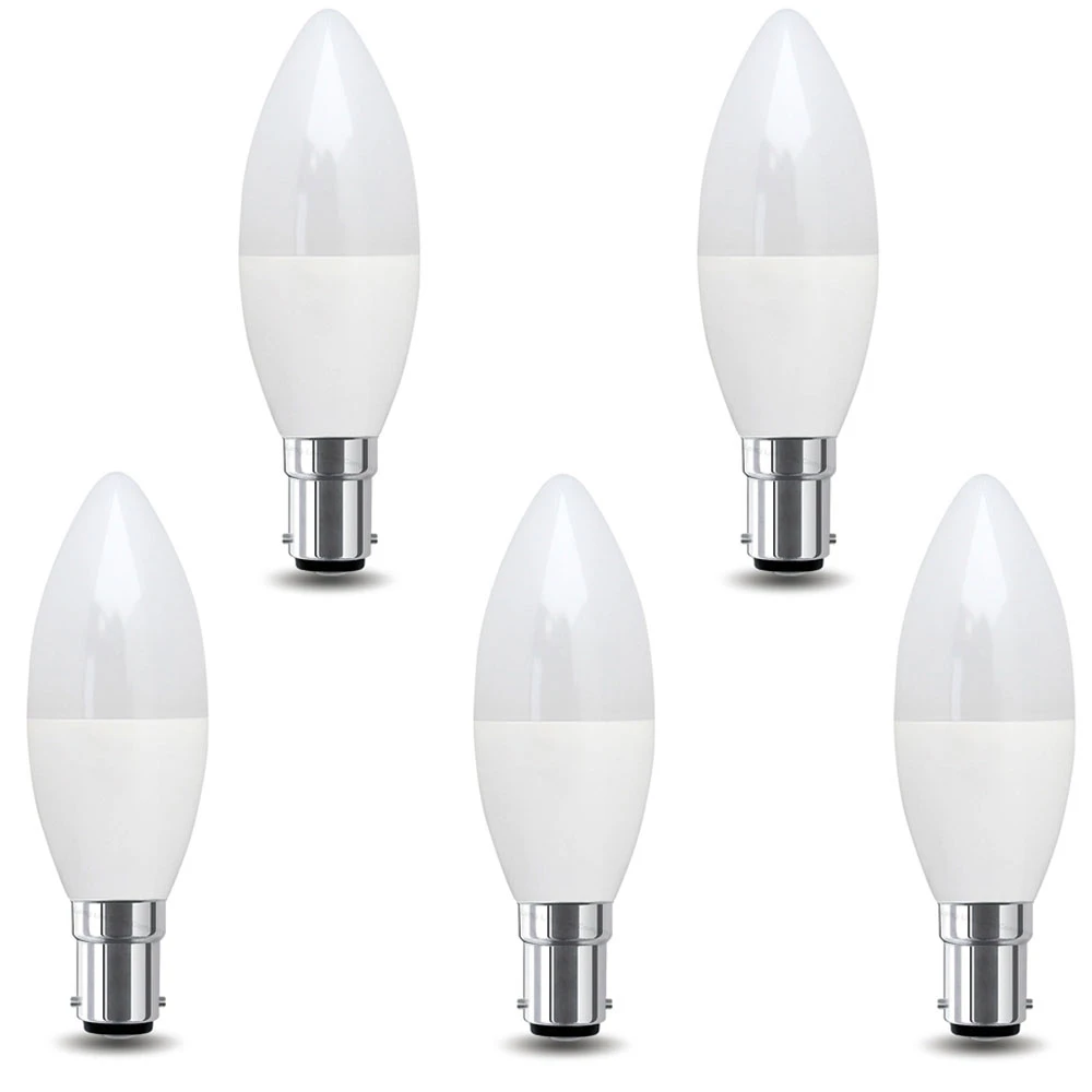 C35 Led Candle Bulbs B15 Sbc Small Bayonet Cap 5w Edison Ba15d B15d Ba15s Incandescent Bulbs 40w ...
