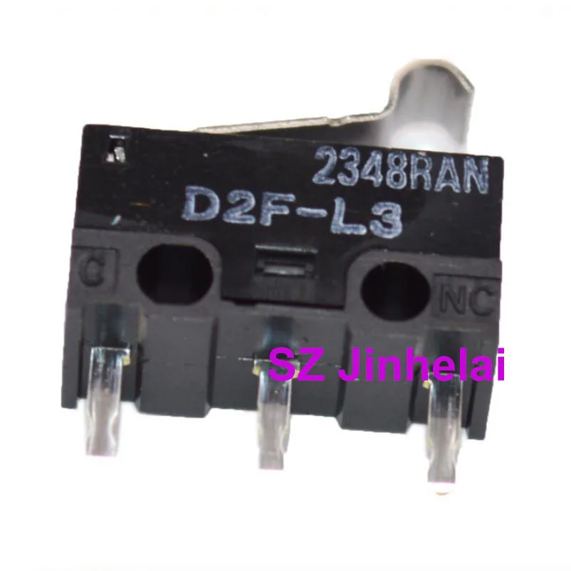 오므론 D2F L3 오리지널 기본 스위치 10 개, 마우스 마이크로 스위치|Switches| - AliExpress