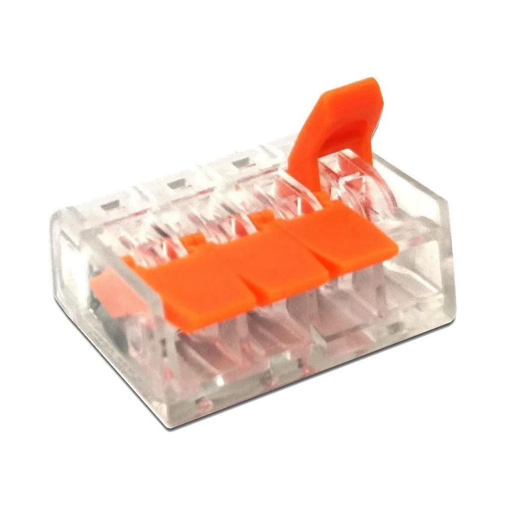 30/50PCS Replace WAGO 221 Series Mini Fast Wire Connectors,Universal ...