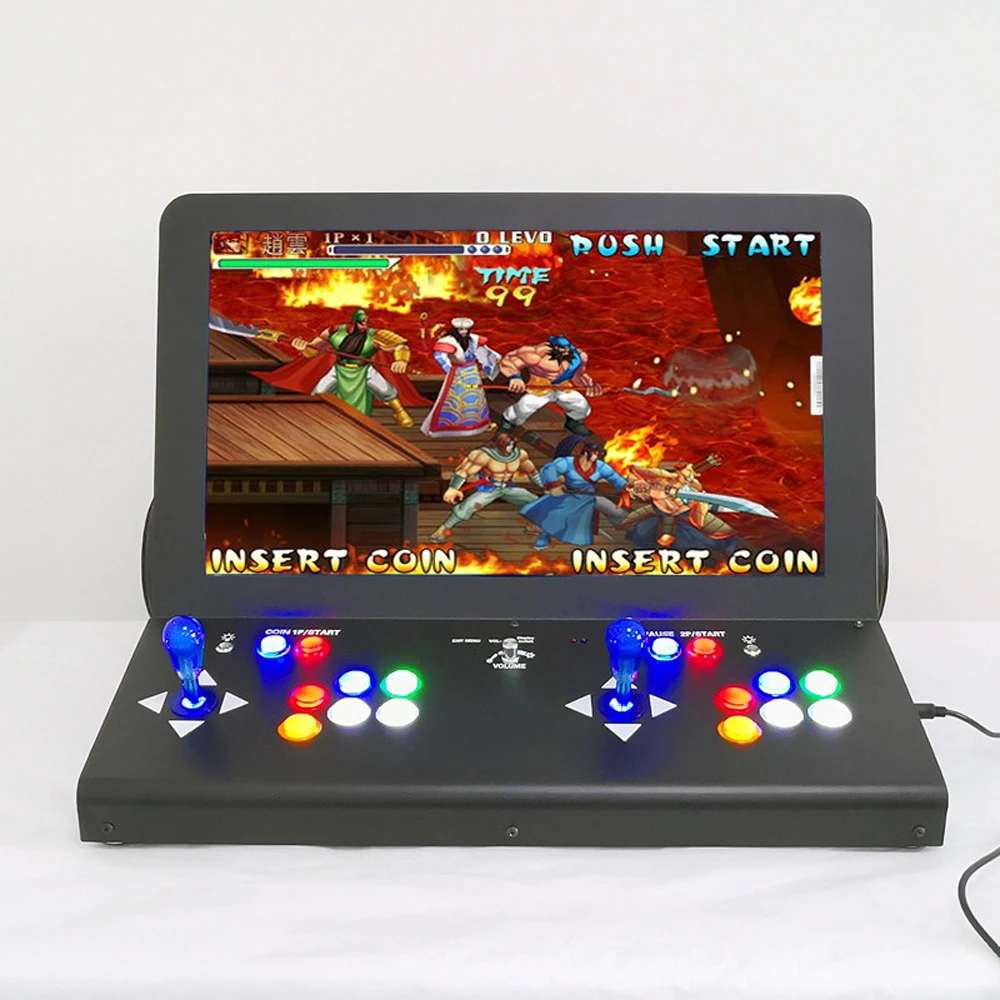 Newest Fighting game arcade machine console Game box DX with 3000 video ...