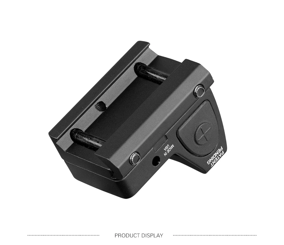 Mini RMR Red Dot Sight Collimator Base Handgun Glock Reflex Sight Scope ...