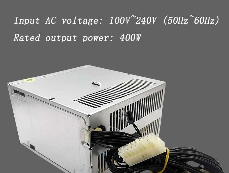 Original HP Z210, Z220, Z230 Workstation Power Supply DPS-400AB-19A ...