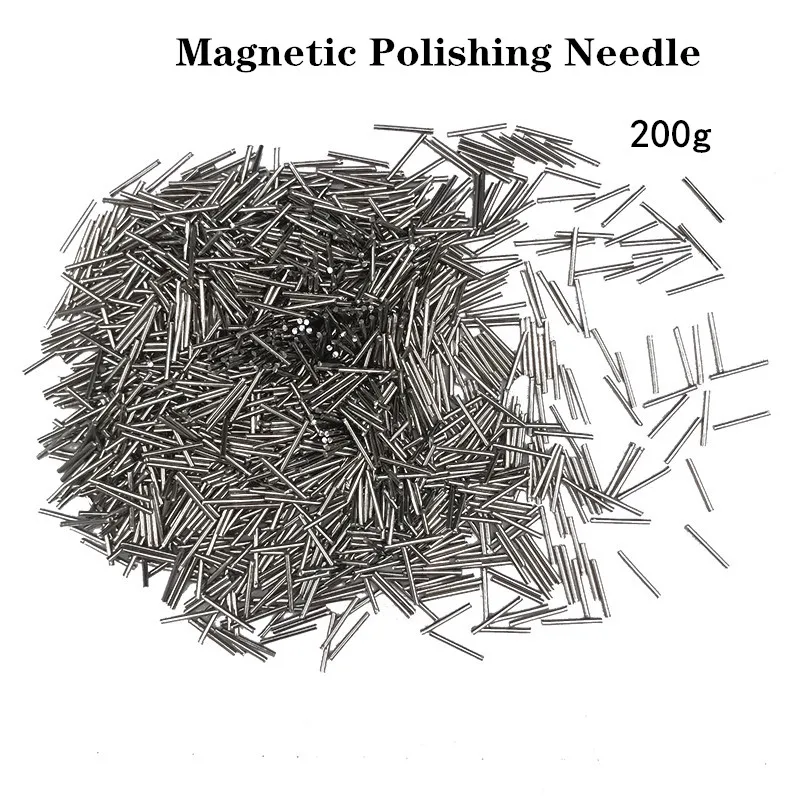 200g Mini Pins Magnetic Rotary Tumbler Accessories Jewelry Polishing ...