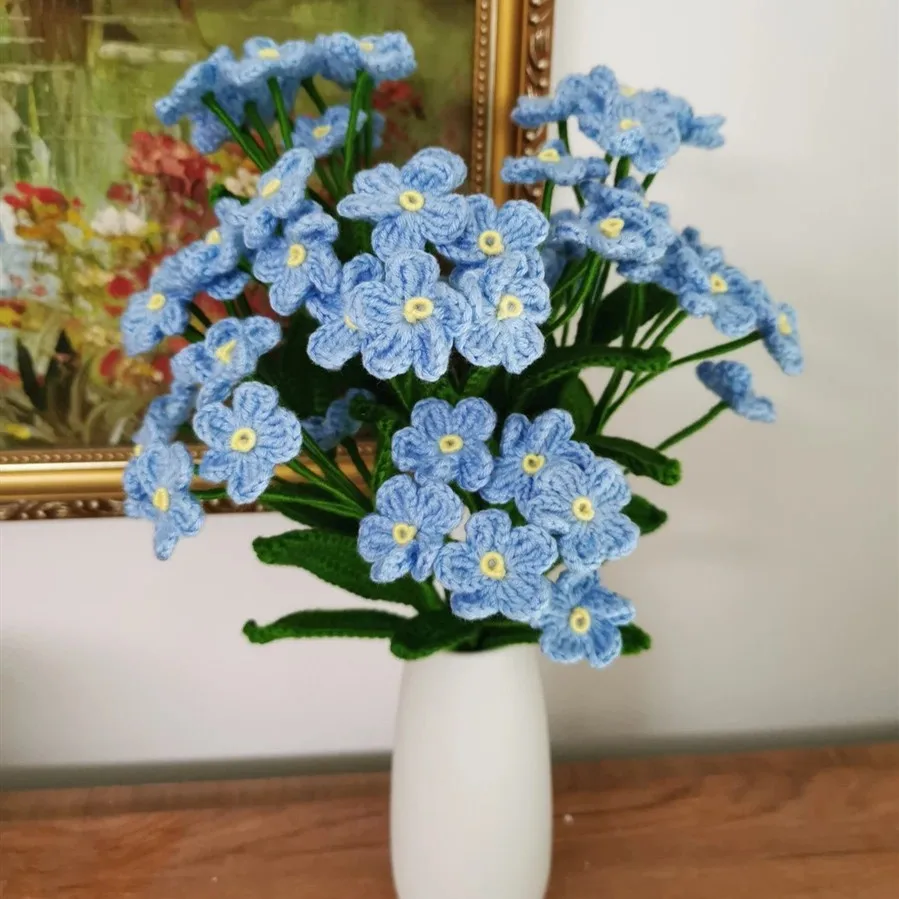 Forget Me Not Flower Bouquet