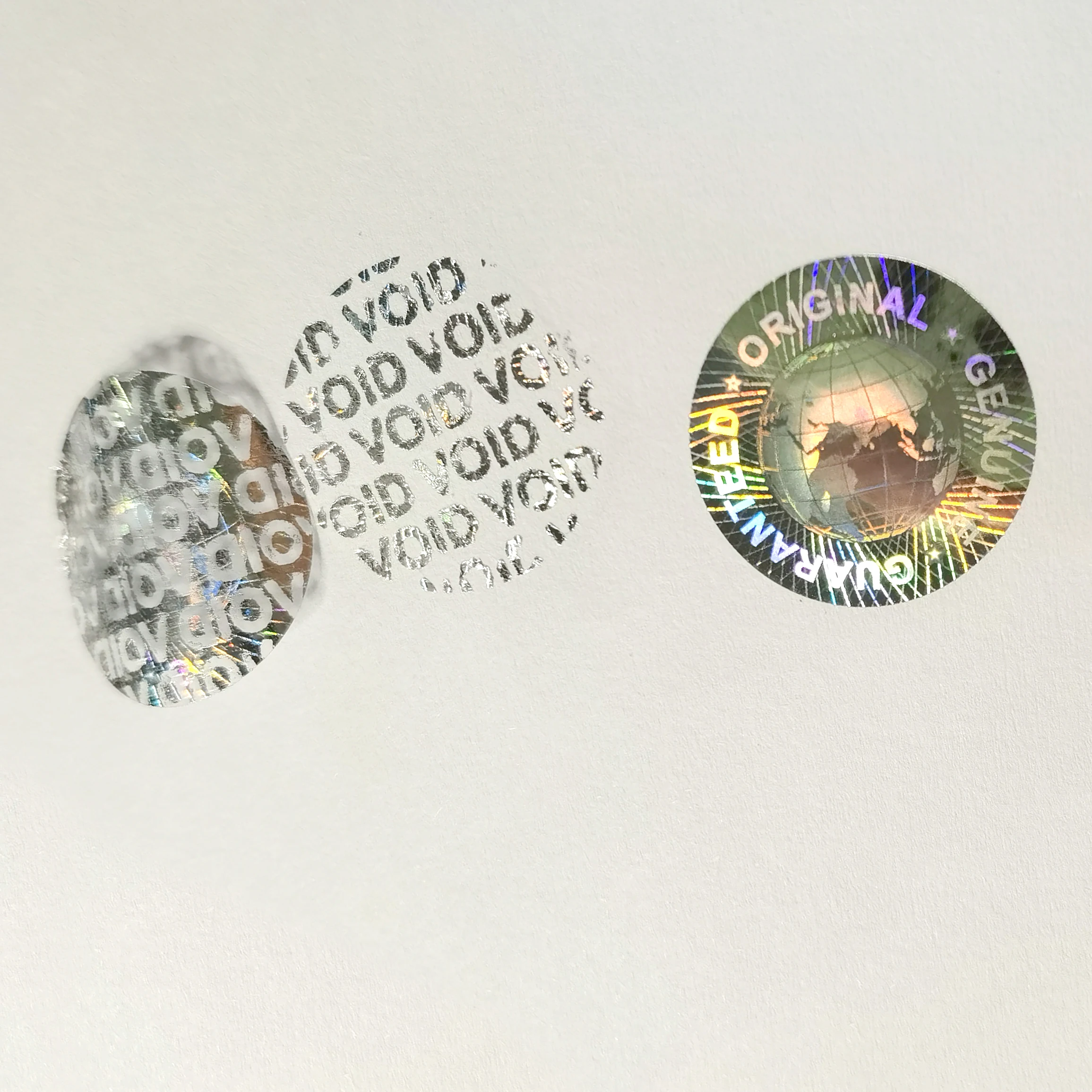 Custom Laser Hologram Printing Stickers | Custom Hologram Stickers ...