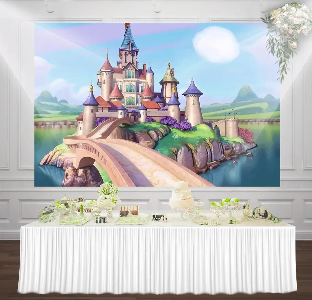 Paper & Party Supplies Backdrop Banner Crown Photo Booth, Golden Theme ...