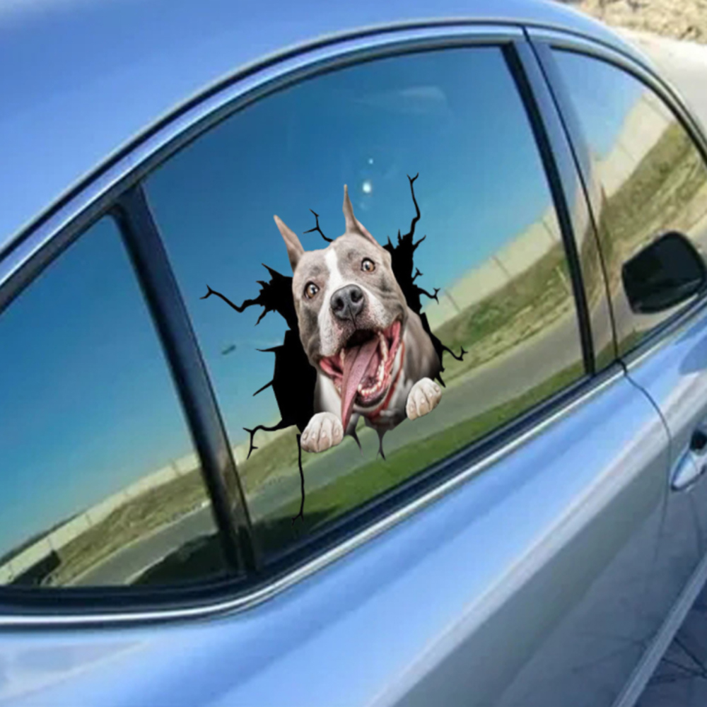 Dog Car Stickers | asghedom.com