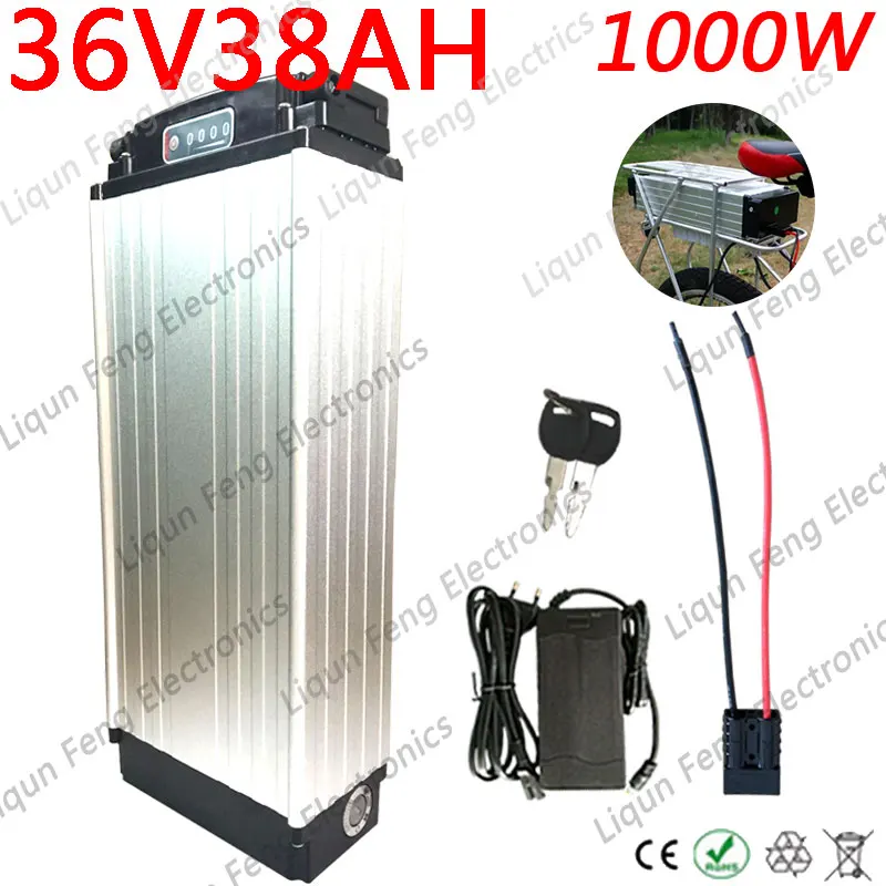 36V-1000W-Ebike-Battery-36V-30AH-Lithium-Battery-36V-38AH-35AH-30AH ...