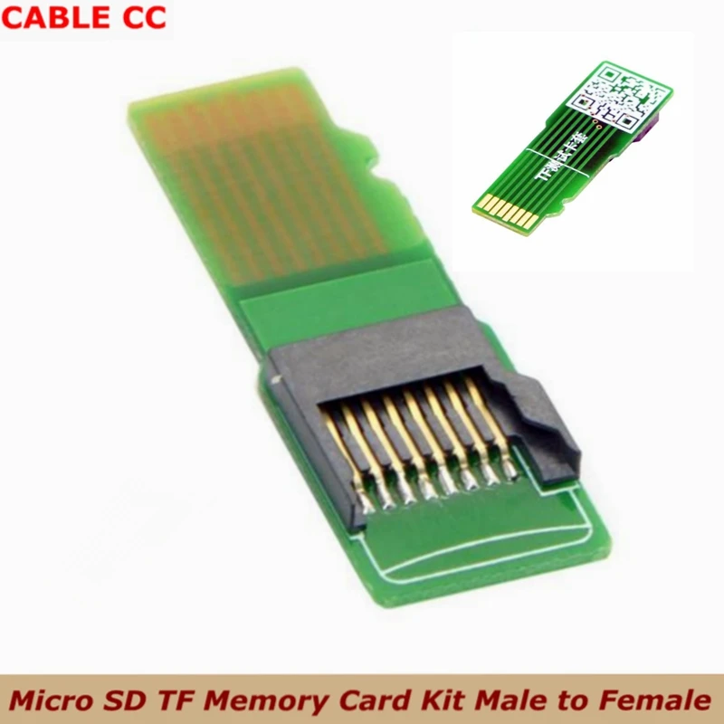 Kit de tarjeta de memoria Micro SD TF de 1 pieza, adaptador de ...