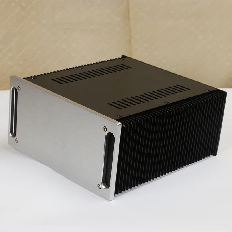 240*120*257mm Amplifier Chassis Shell Diy Box Enclosure All Aluminum ...