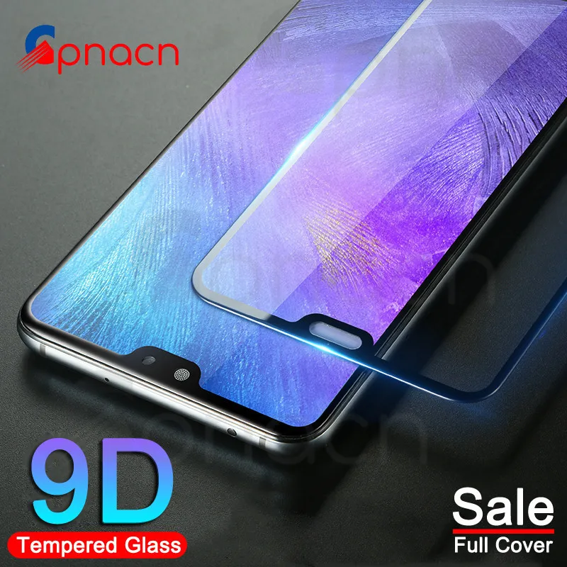 9D Защитное стекло для huawei P20 Lite Pro P10 P9 Lite Plus закаленное ...