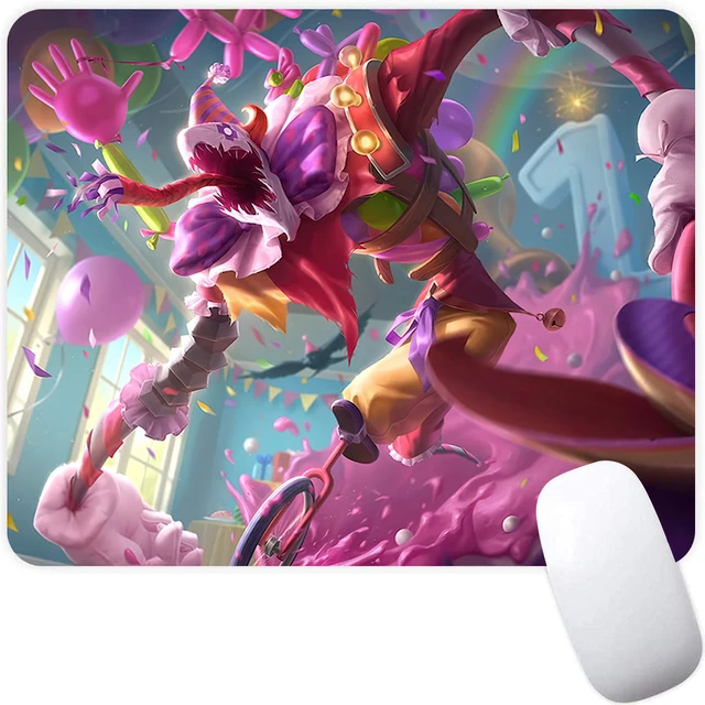 League Of Legends Birthday Card