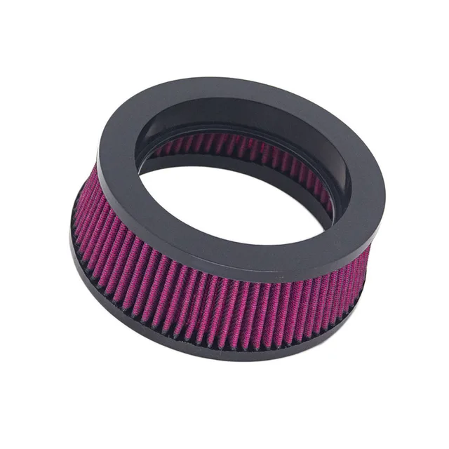 Motorcycle Replacement Air Cleaner Intake Filter System Inner Element ...