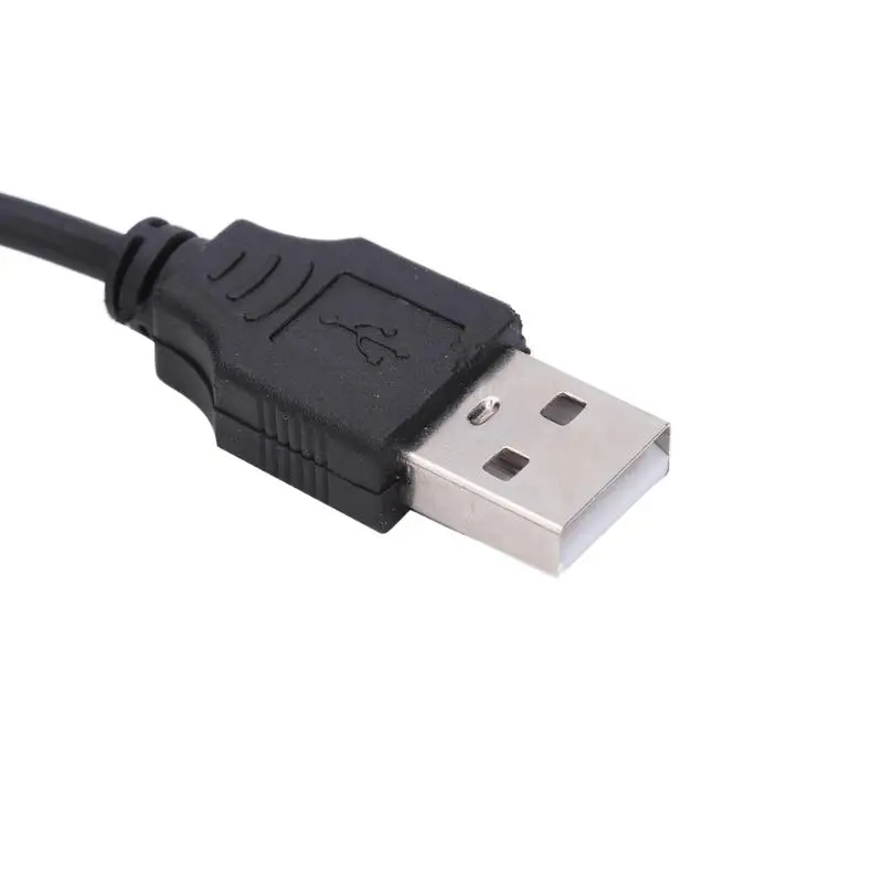 Hub USB, 7 porturi USB 2.0 High Speed, Buton individual On/Off ...