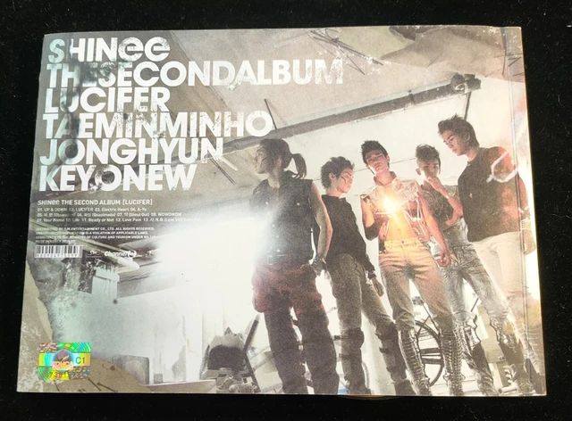 Shinee Lucifer Album Art