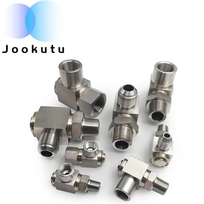 360 Degree Stainless Steel Right Angle Hydraulic Pressure Rotary Joint ...