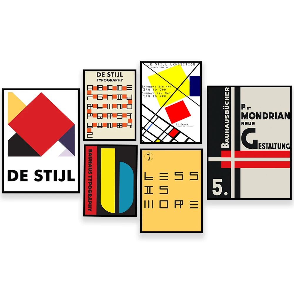 De Stijl Poster