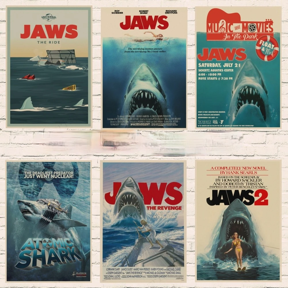 Jaws The Ride Poster