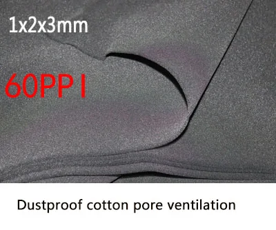 Computer chassis dustproof cotton server main cabinet dust filter ...