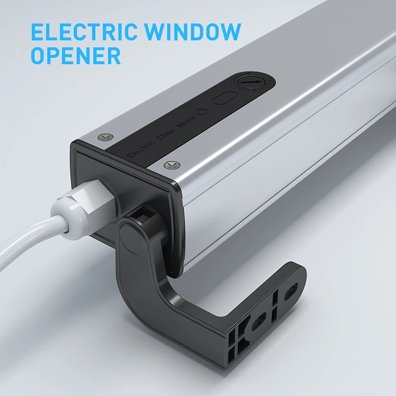 Automatic Remote Control Windows Opener | Chain Actuator Window 220v ...