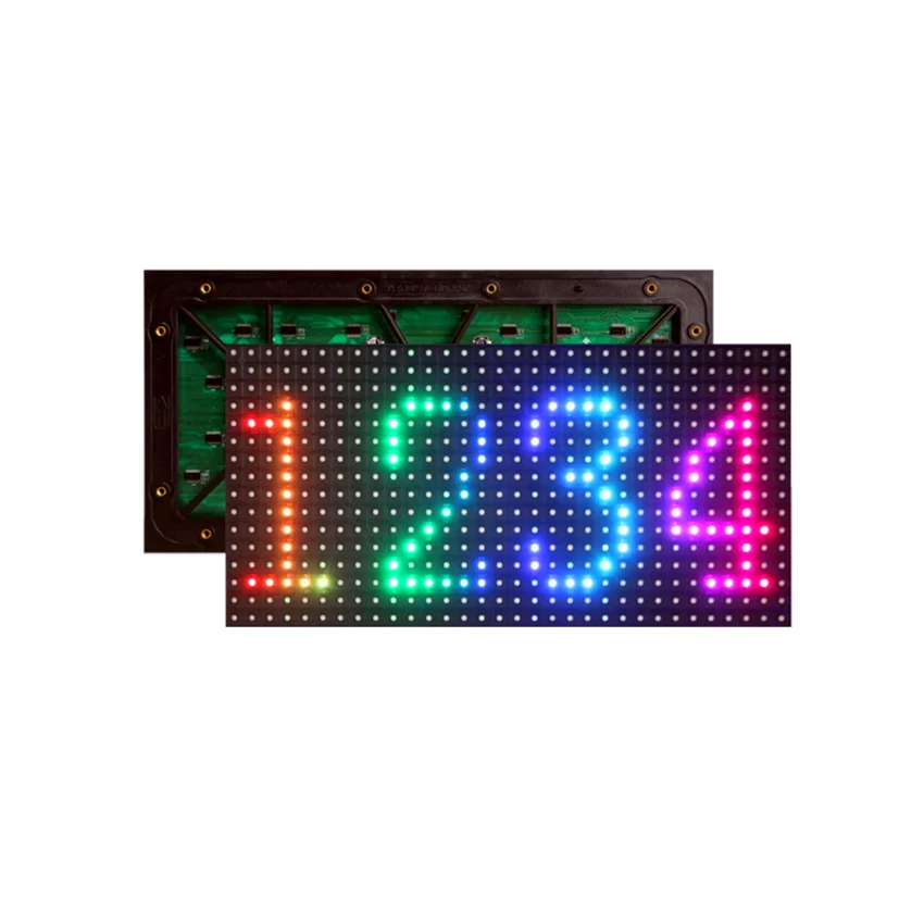 LED Display Panel Outdoor P8 SMD RGB Full Color HUB75 256*128mm 32 ...