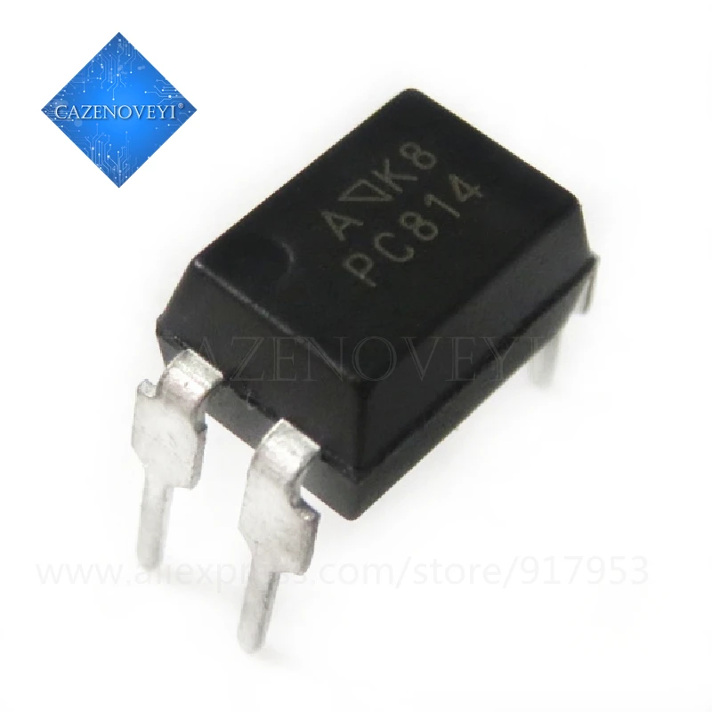 10 pçs/lote PC814A PC814 EL814A EL814 DIP 4 novo original Em Estoque|ic ...