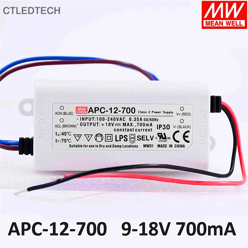 Mean-Well-APC-12-350-APC-12-700-9-36V350mA-700mA-Constant-Current-LED ...