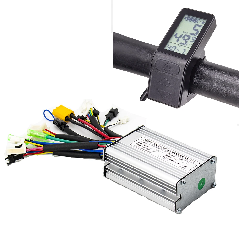 KT Display LCD4 Ebike LCD Display 36V 48V Electric Bike Accessories ...