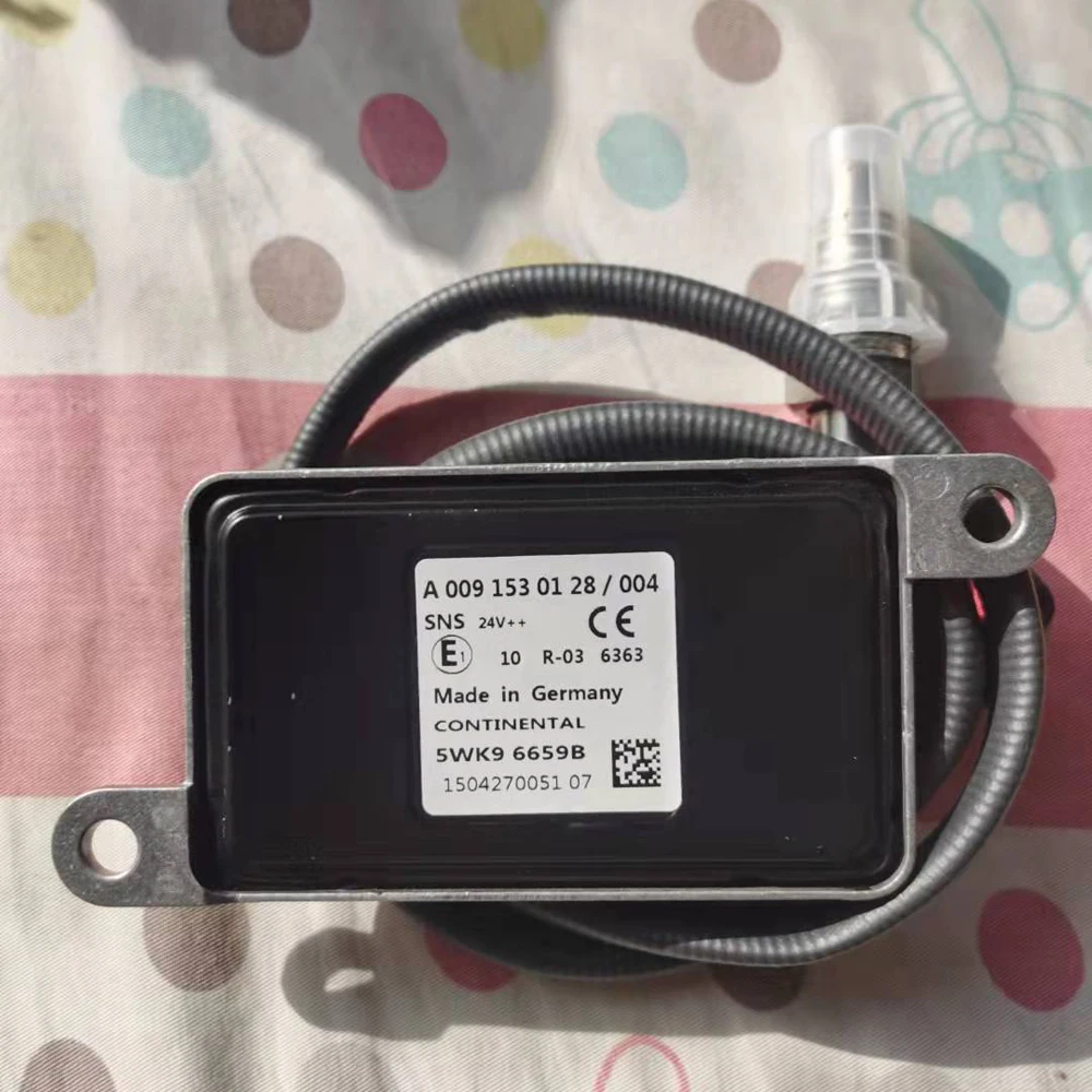 5WK96659B-A0091530128-NOX-Sensor-Nitrogen-Oxide-Sensor-For-Mercedes ...