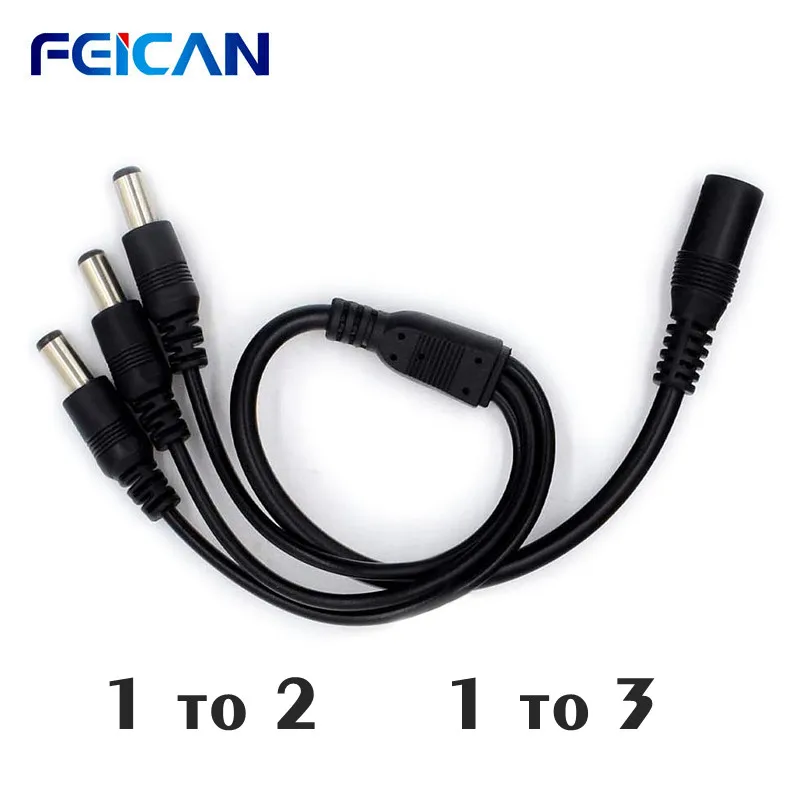 DC-Splitter-LED-Strip-1-Female-to-2-3-Male-Way-5mm-2-1mm-Splitter ...