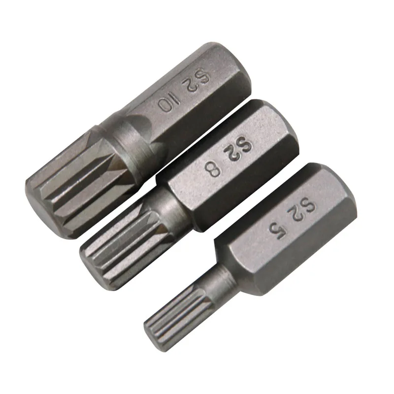 3pcs-lot-30mm-Full-Length-Torx-Screwdriver-Bits-12-Point-Spline-8mm-5 ...