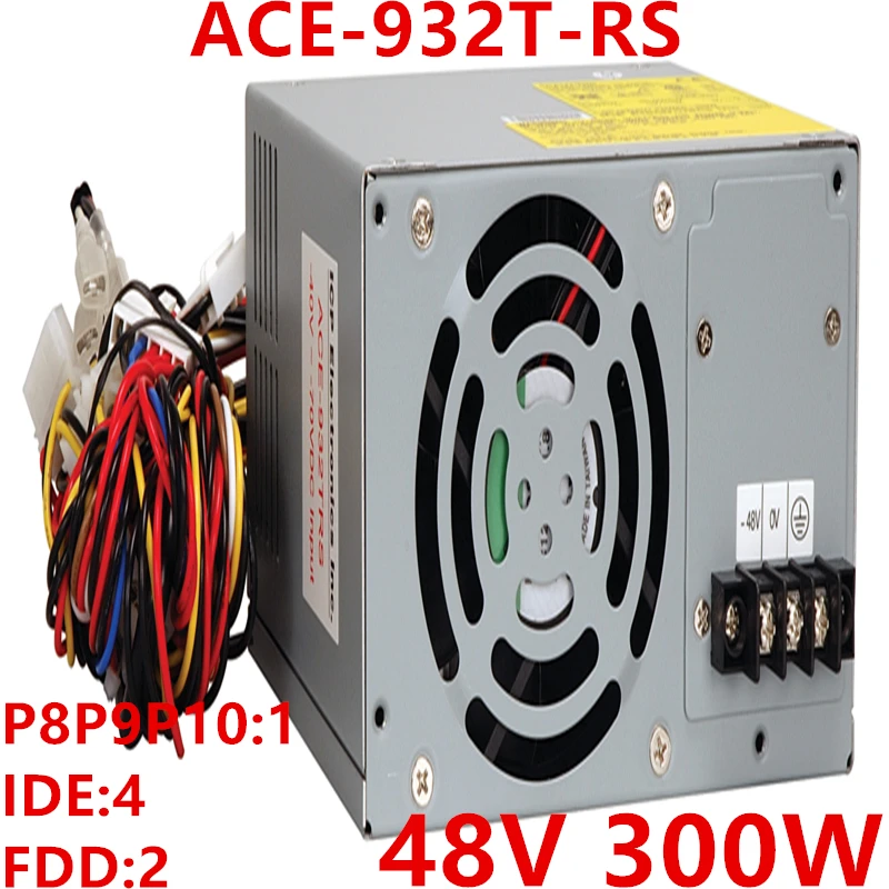 Original PSU For IEI AT P8P9P10 DC48V 300W Switching Power Supply ACE ...