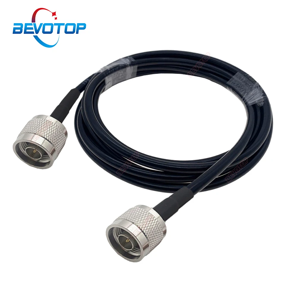 RG223 Coaxial Cable N Male to N Male Plug RF Cable 50 Ohm Crimp ...