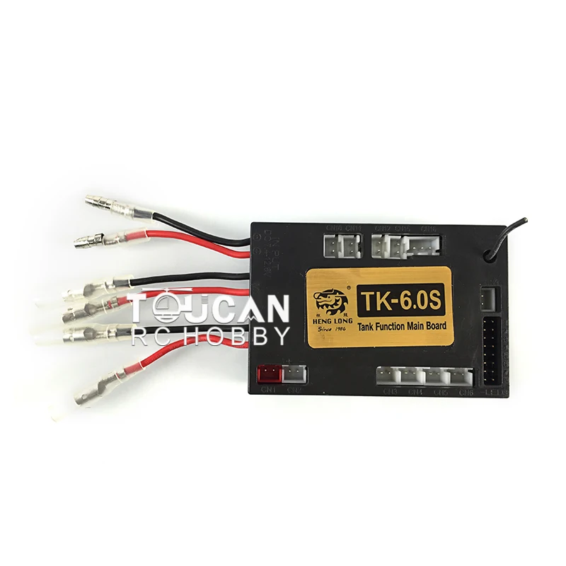 HENG LONG 1/16 2.4Ghz RC Tank TK-6.0S Generation Main Board Receiver ...