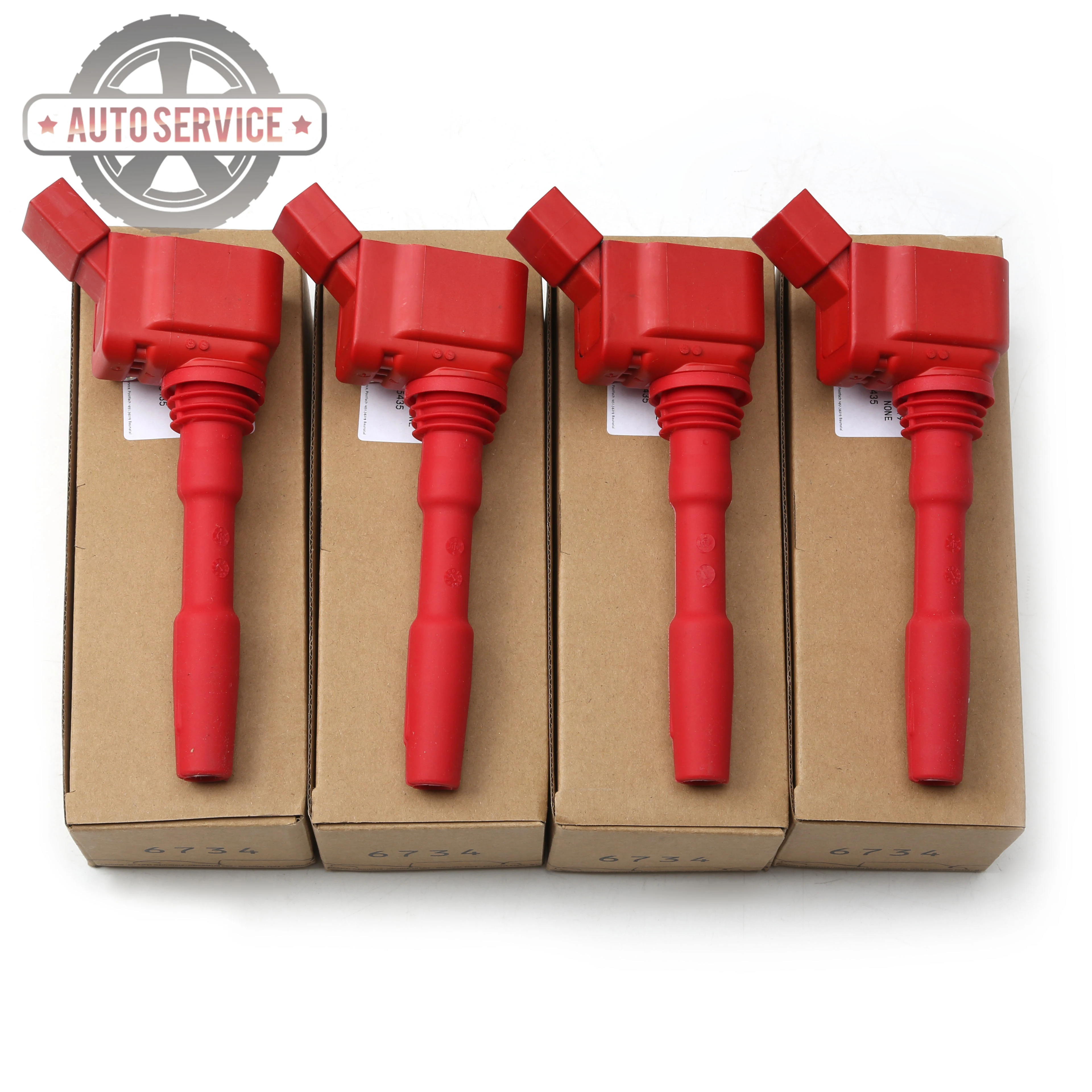 06K 905 110 C Car ignition Coils Set For VW Beetle Golf Jetta Sharan ...