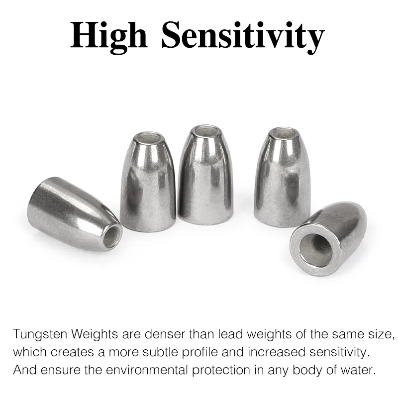Tungsten Bullets