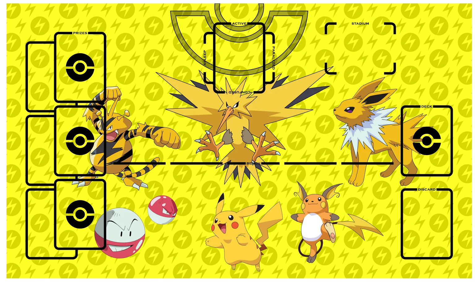 Shiny Typhlosion Card