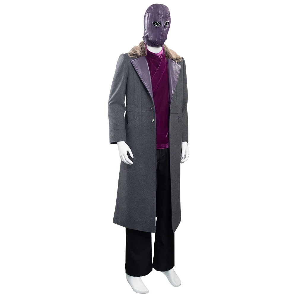 The Falcon And The Winter Soldier Series Baron Zemo Cosplay Costumes ...