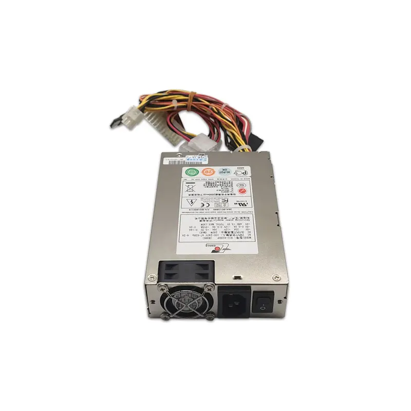 200W 1U Server Power Supply 200W PSU H1U-6200P 200W 20 + 4-PIN 1U Power ...