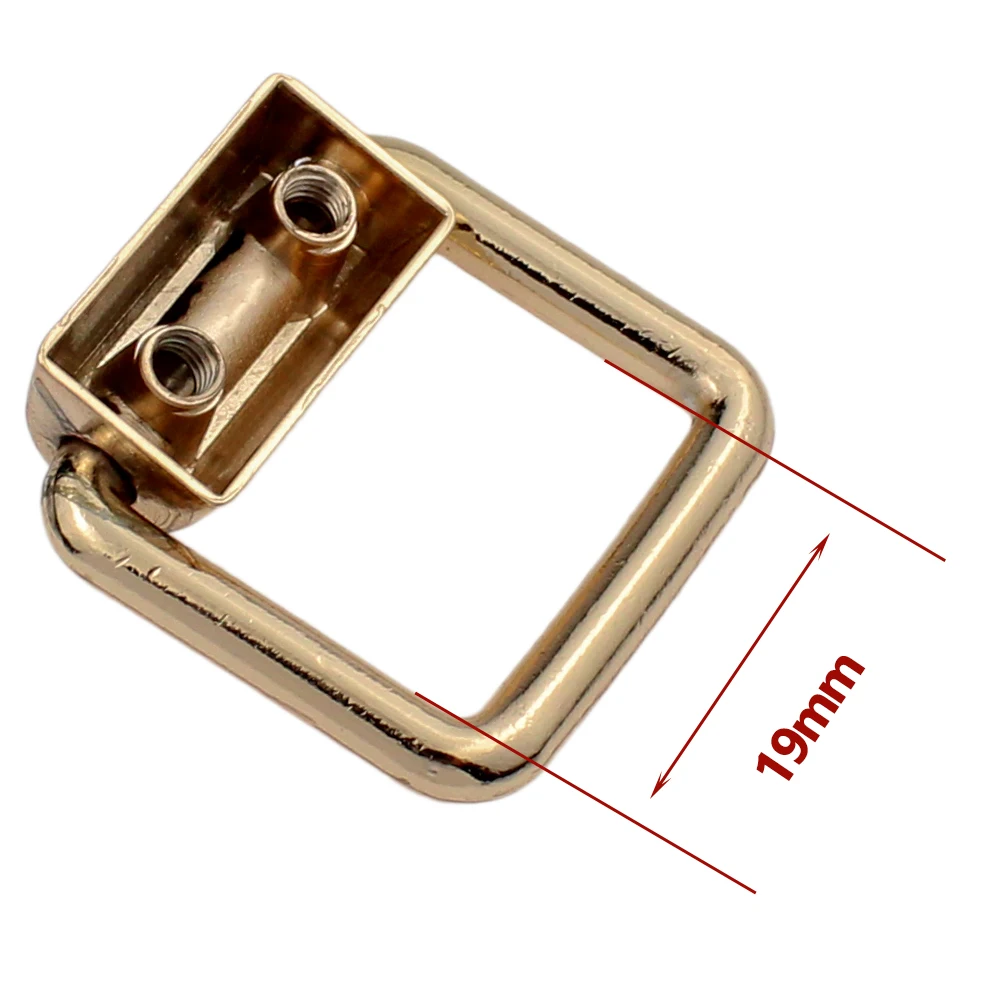 Sac à main,Lot de 4 crochets de cintre latéral avec vis,pivotant en ...