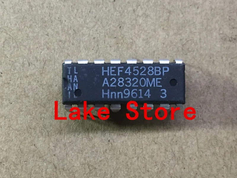 1 Uds HEF4528BP HEF4528 MC14528BCP DIP MC14528