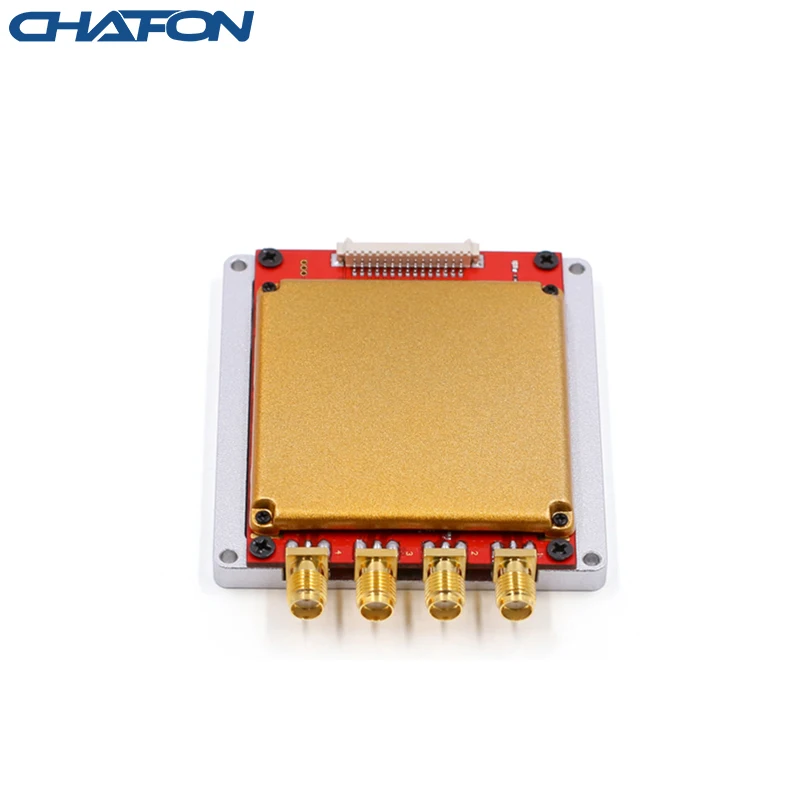 Chafon 15m Long Range Rfid Reader Module 865-868mhz 4 Ports Iso18000-6c ...
