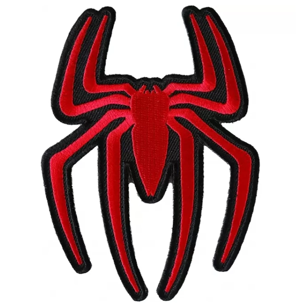 Embroidered Patches Spiders | Patch Clothes Spider | Spider Iron Patch ...