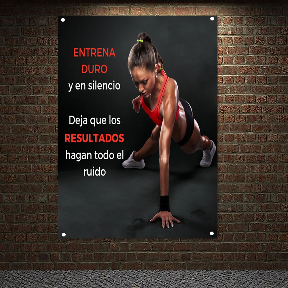 Fitness Women Inspiration Wallpaper