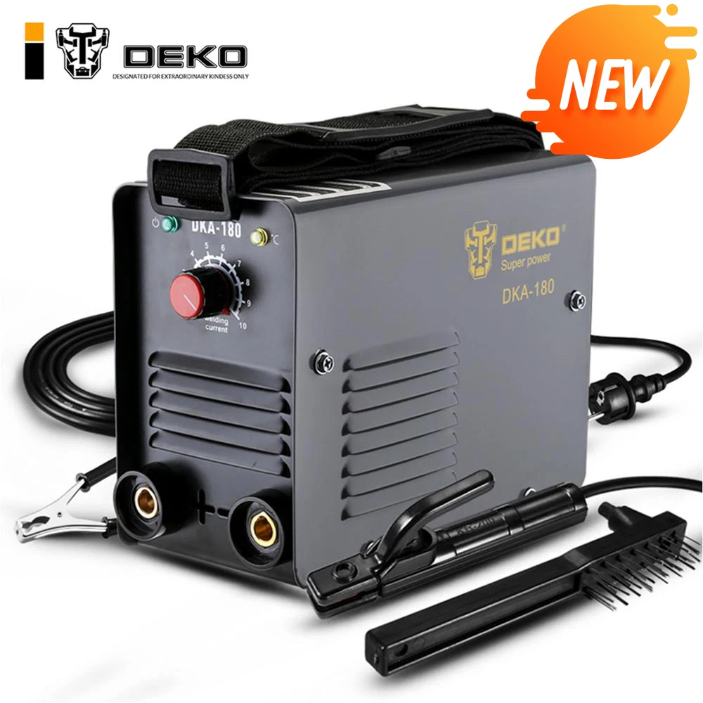 Deko New Dka-180y Inverter Arc Electric Welding Machine Mma Welder 180a ...